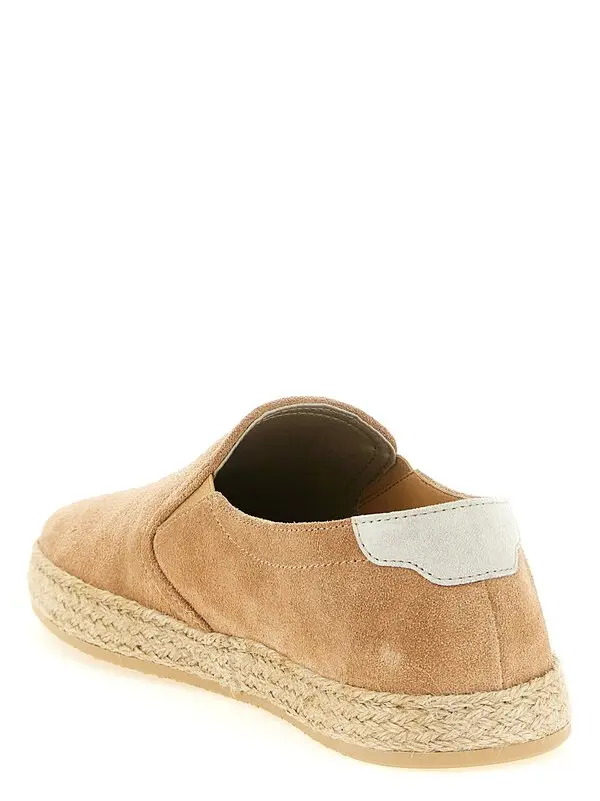 Brunello Cucinelli Suede Espadrilles