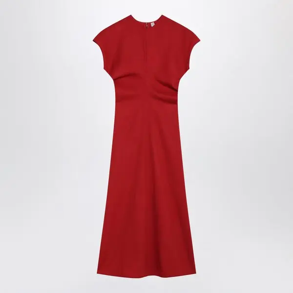 TOTEME Wool Midi Dress