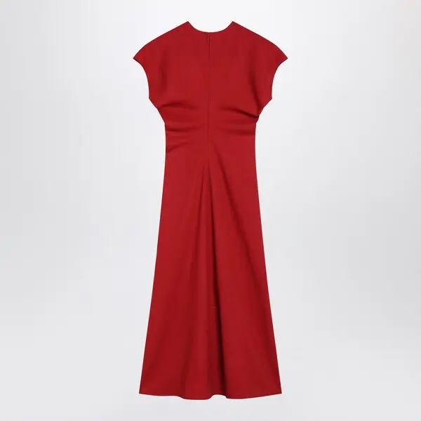 TOTEME Wool Midi Dress
