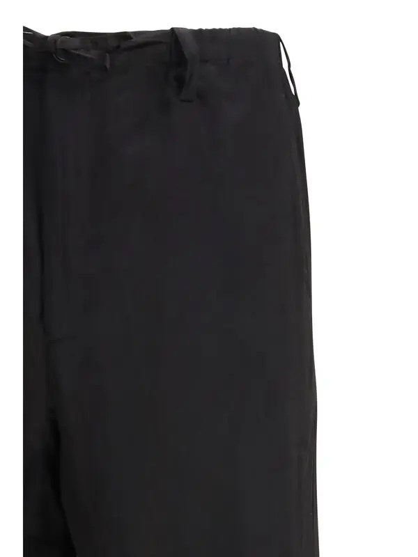 Dries Van Noten Penny Pants - Black