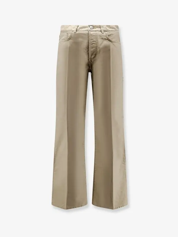 Dior Cotton Trousers - Cream
