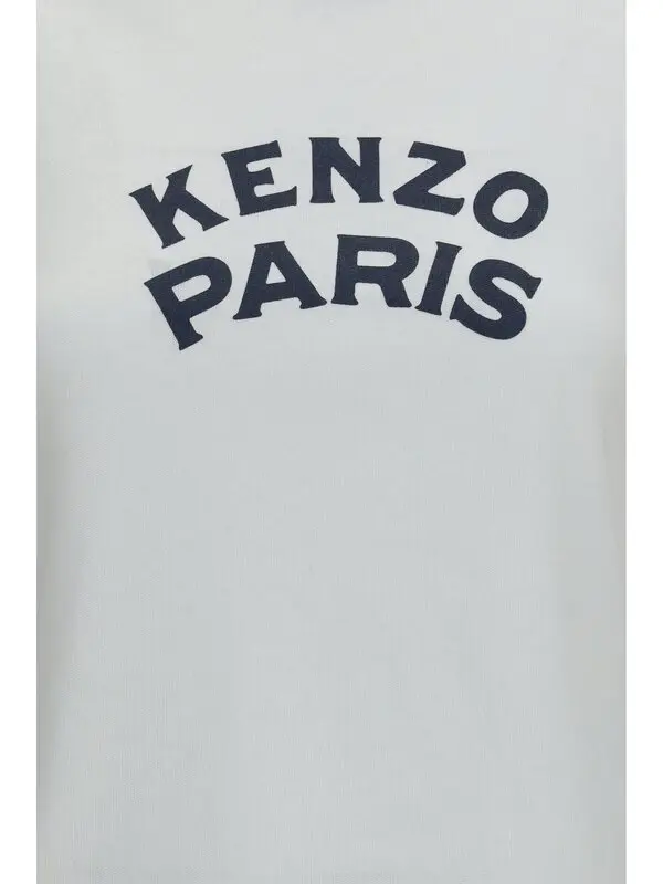 Kenzo Emblem Cotton T-shirt - White
