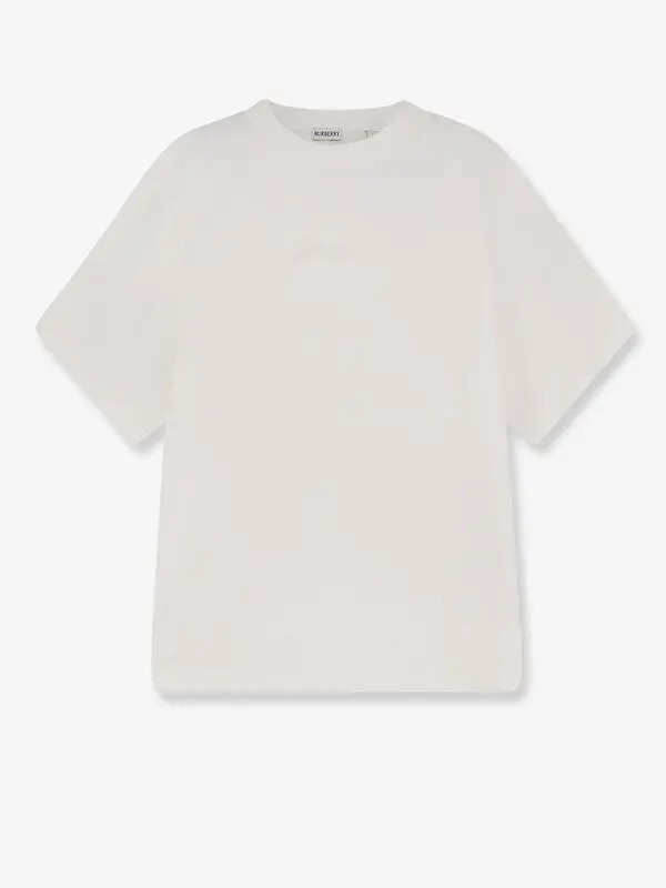 Burberry Ryan Organic Cotton T-shirt - Multicolor