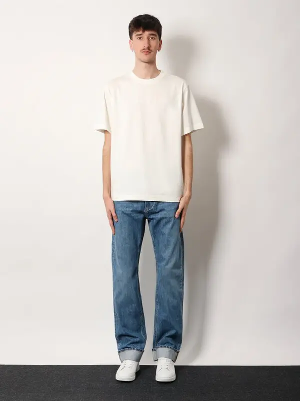 Burberry Ryan Organic Cotton T-shirt - Multicolor