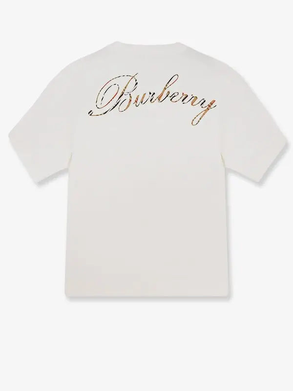 Burberry Ryan Organic Cotton T-shirt - Multicolor