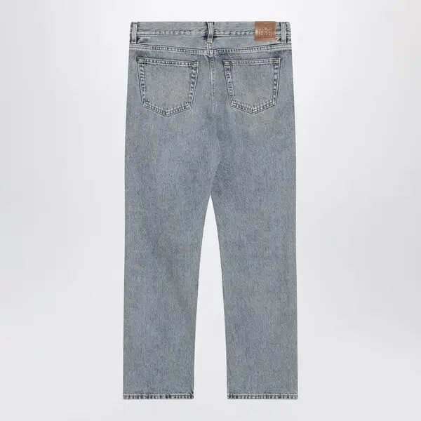 TOTEME Organic Denim Jeans With Washed Effect