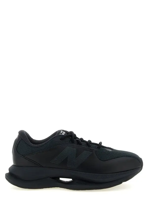 Junya Watanabe X New Balance 'tf100' Lace-up Sneakers - Black