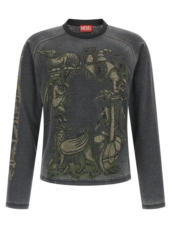 DIESEL® T-jori-a' T-shirt