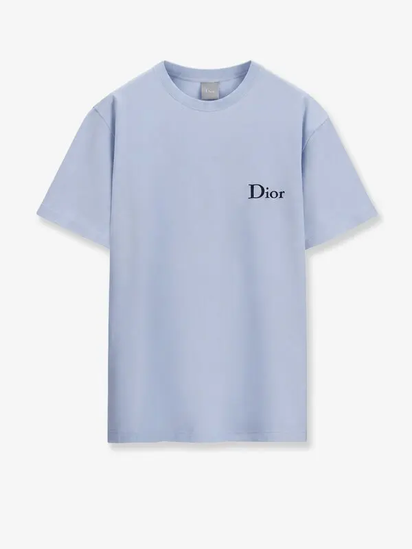 Dior Cotton T-shirt With Embroidery