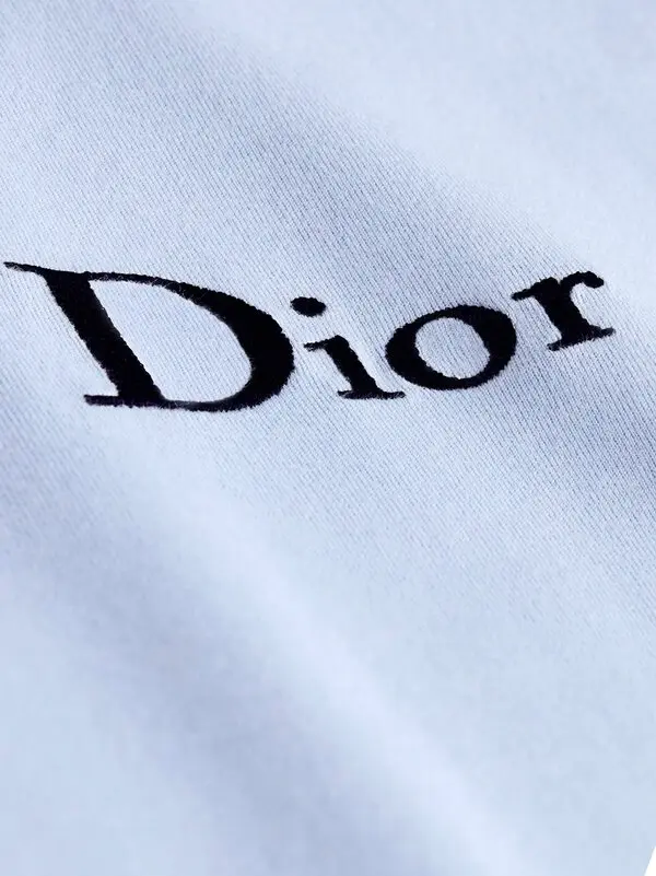 Dior Cotton T-shirt With Embroidery
