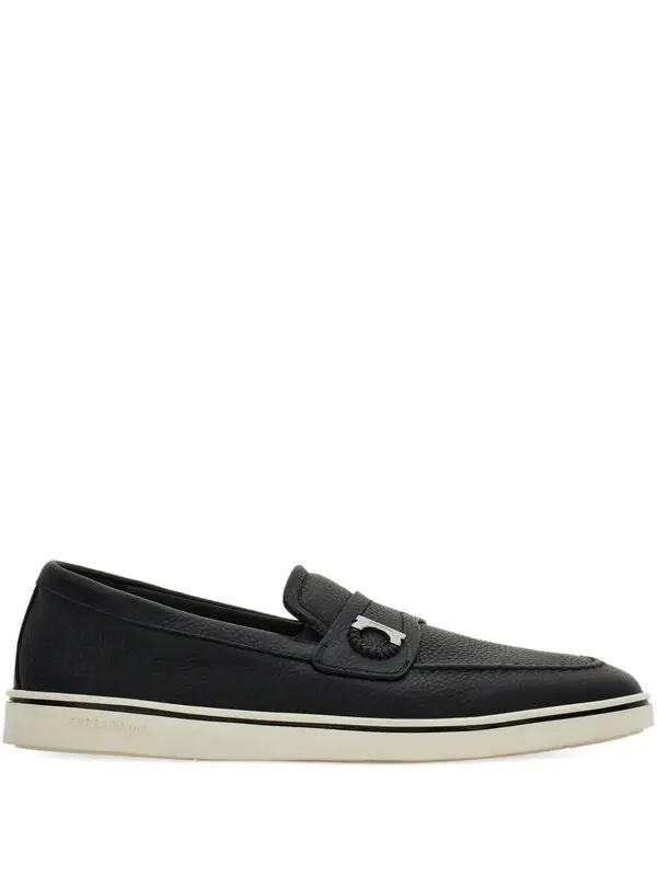FERRAGAMO Tancredi Mocassins - Black