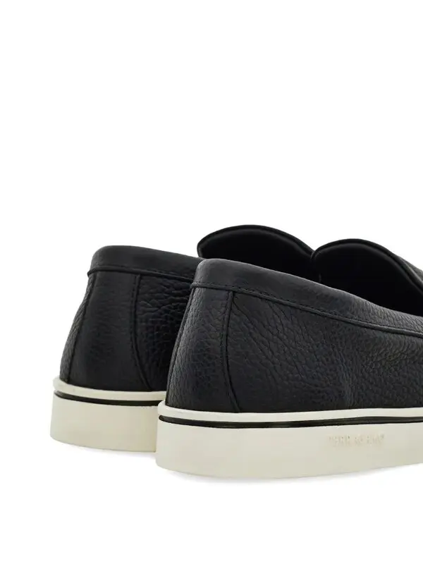 FERRAGAMO Tancredi Mocassins - Black