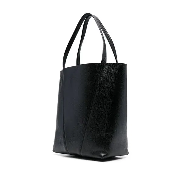 Chloé Leather Tote Bag - Black