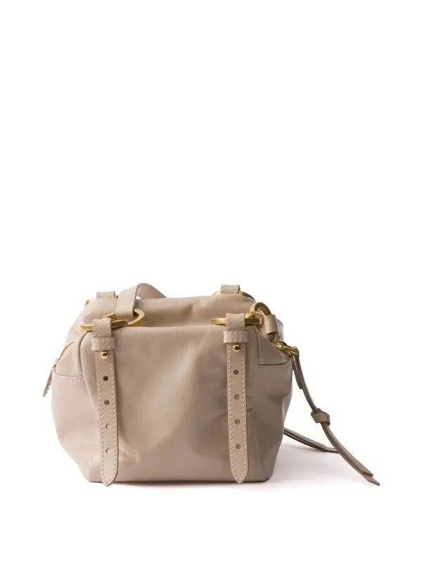 Prada Leather Bucket Bag