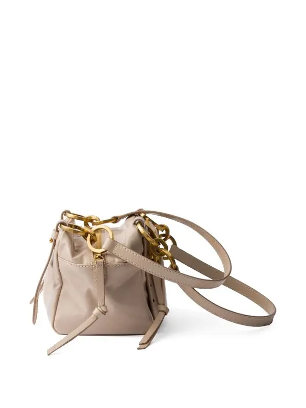 Prada Leather Bucket Bag