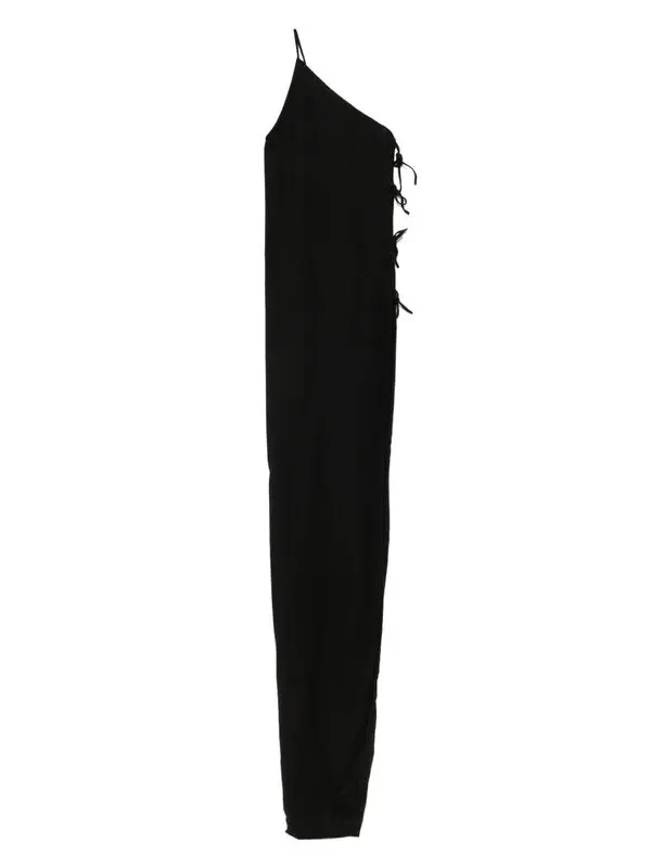 Rick Owens One-shoulder Long Dress - Multicolor