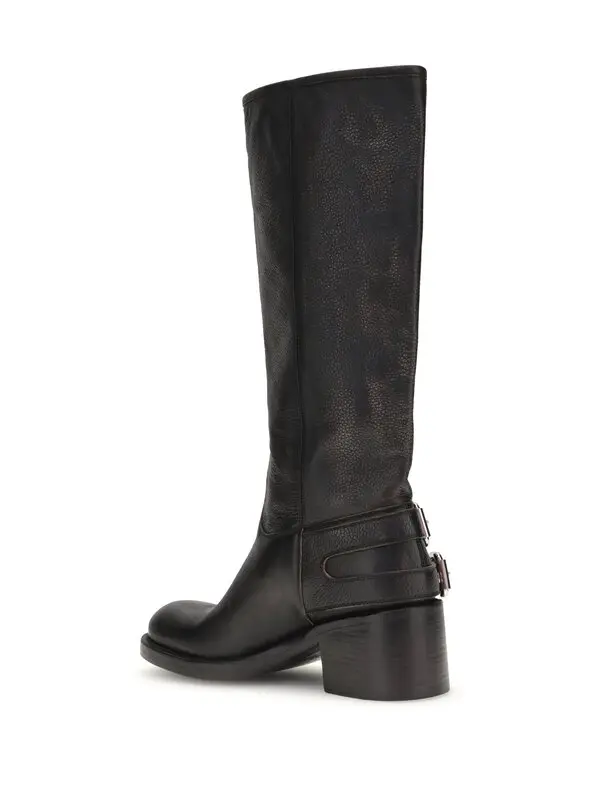 Chloé Dakota Knee-high Biker Boots
