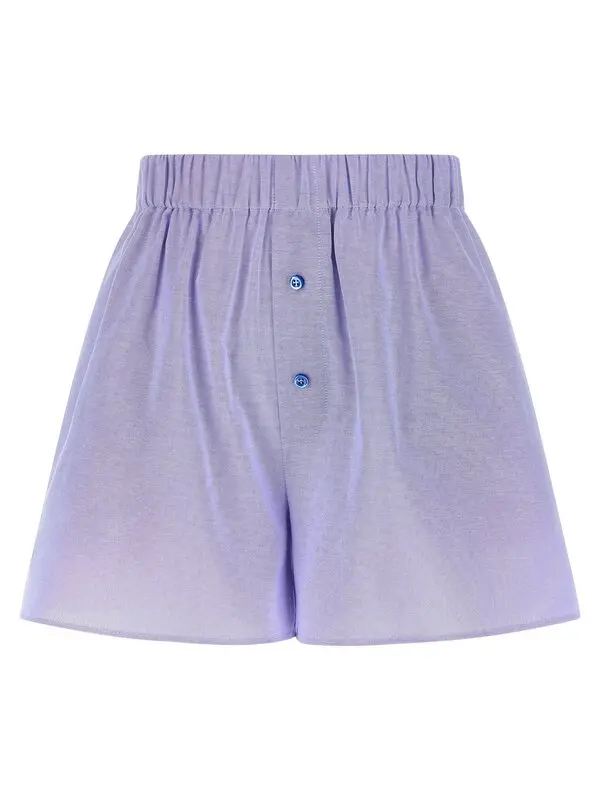 Andamane Georgiana Set Cotton Oxford Shirt And Boxer Set