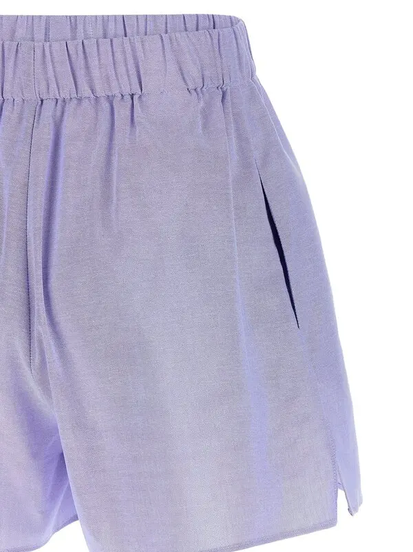 Andamane Georgiana Set Cotton Oxford Shirt And Boxer Set