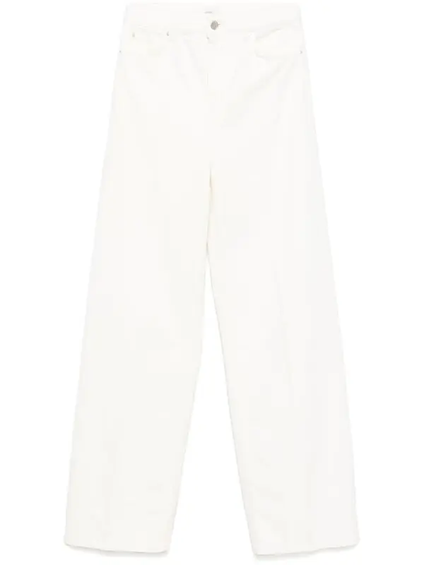 TOTEME Wide Leg Denim Jeans