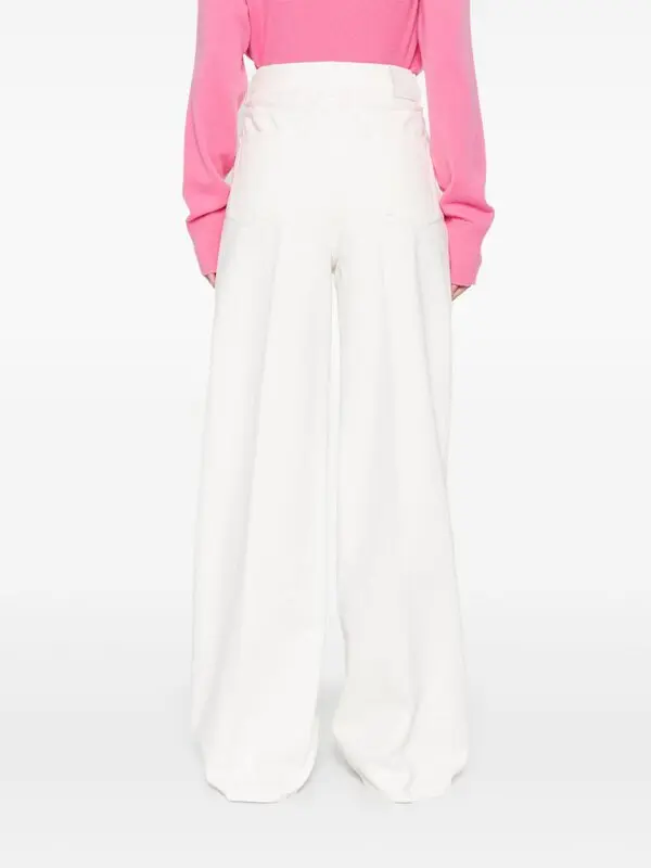 TOTEME Wide Leg Denim Jeans