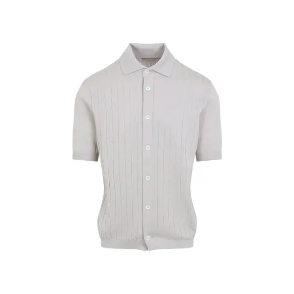 Brunello Cucinelli Cotton Knitted Polo