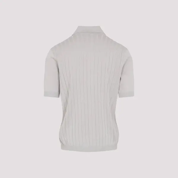 Brunello Cucinelli Cotton Knitted Polo