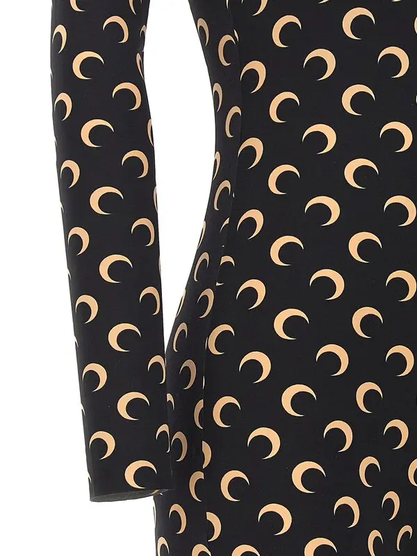 MARINE SERRE Moon Printed Catsuit