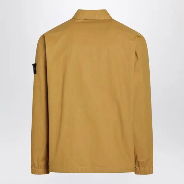 Stone Island Cotton Ripstop Shirt Jacket - Orange