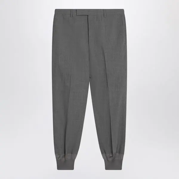 Prada Virgin Wool Jogger Trousers