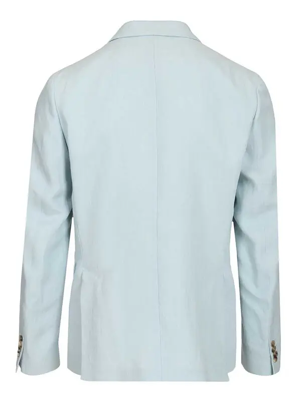 Paul Smith Linen Blazer - Blue