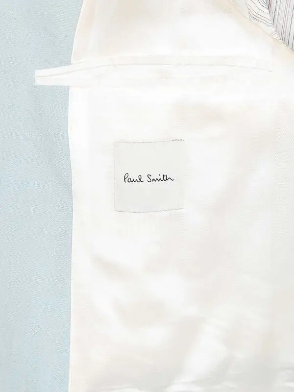 Paul Smith Linen Blazer - Blue