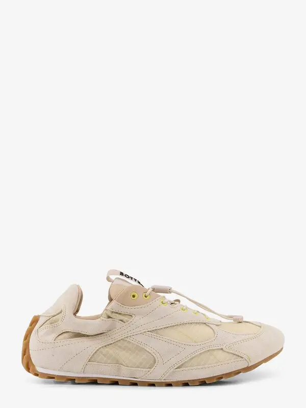 Bottega Veneta Orbit Flash Suede And Nylon Sneakers - Multicolor