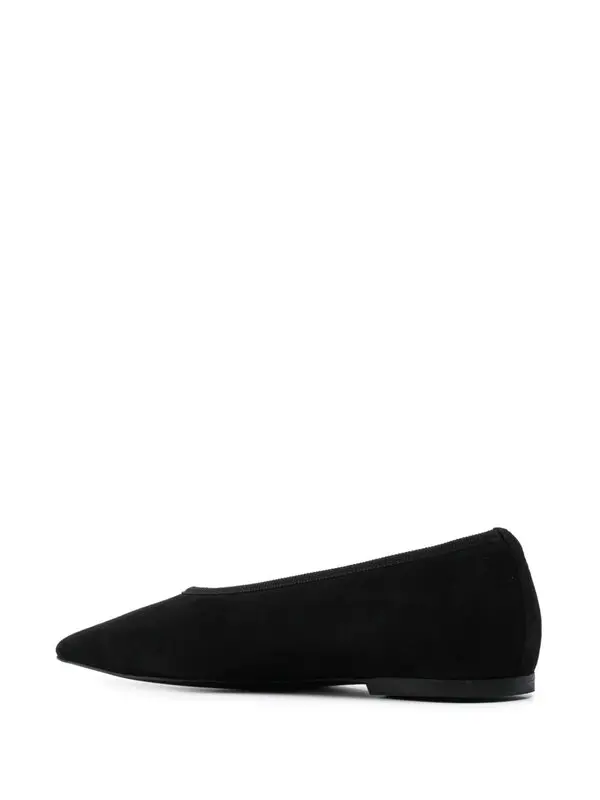 TOTEME Suede Leather Ballet Flats - Multicolor