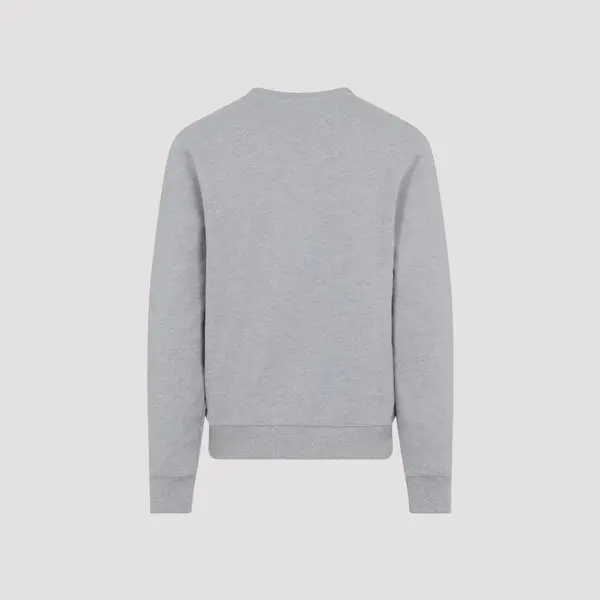 LANVIN Embroidered Logo Sweatshirt - Gray