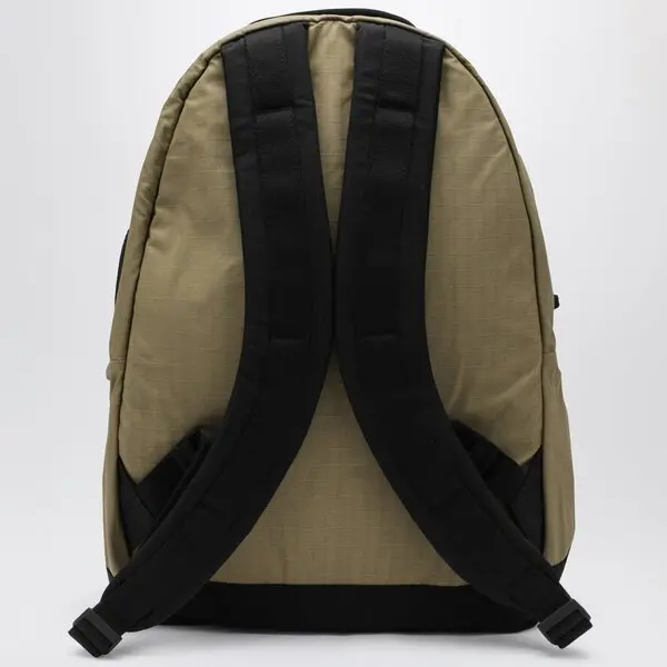 Stone Island Military Cotton Ripstop Backpack - Green