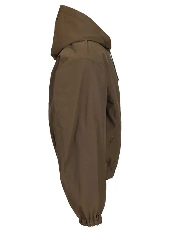 Celine Hooded Zip-up Windbreaker