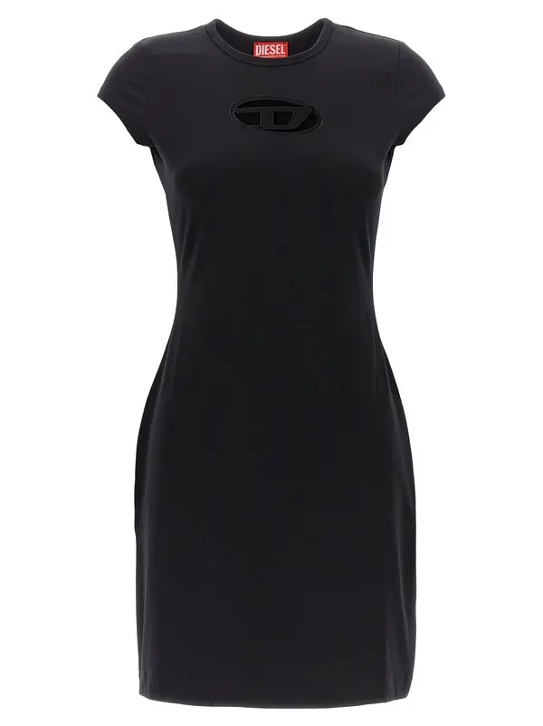 DIESEL® D-angiel Crewneck Dress