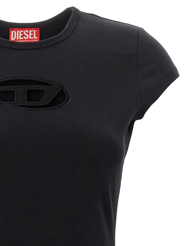 DIESEL® D-angiel Crewneck Dress
