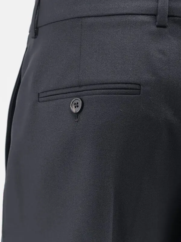 Celine Tailored Wool And Mohair Trousers