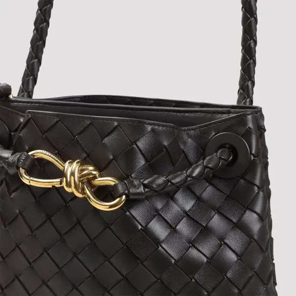 Bottega Veneta Andiamo Bucket Bag - Brown