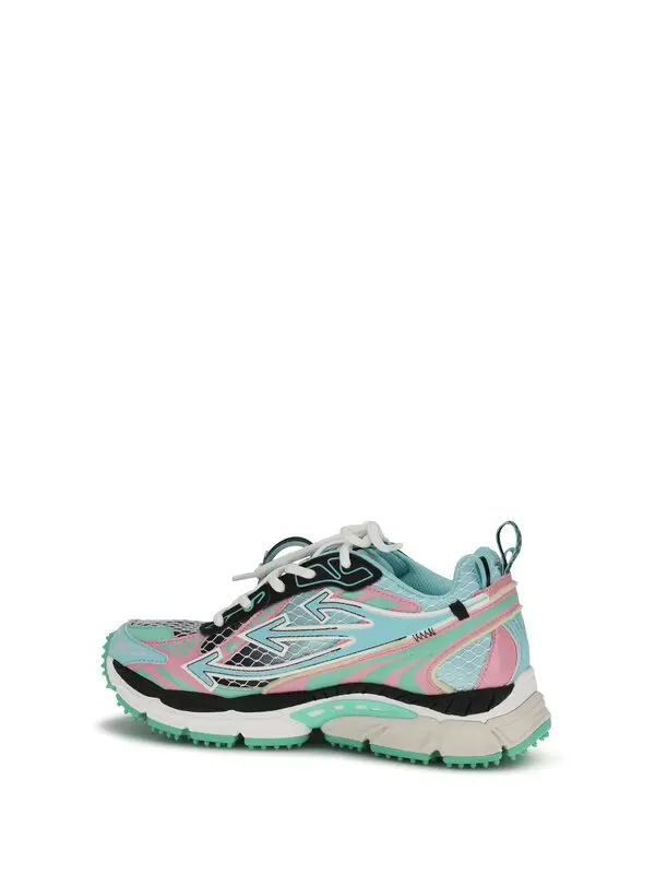 Off-White Be Right Back" Sneakers - Multicolor
