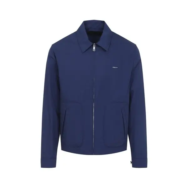 Prada Polyester Jacket - Blue