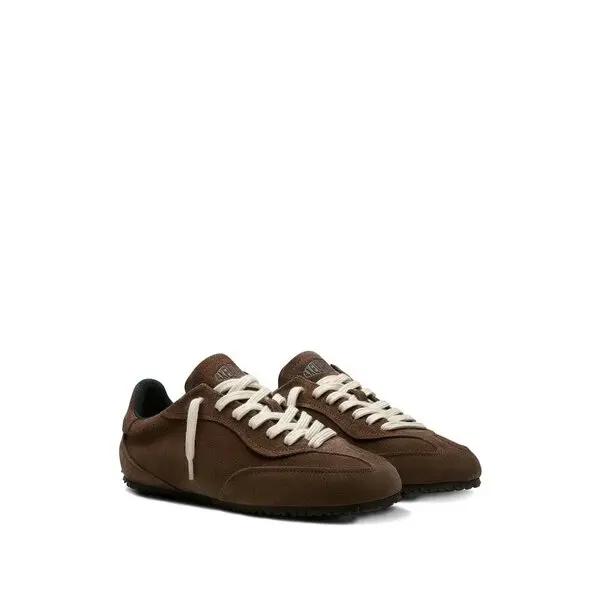 Axel Arigato Suede Lace-up Trainers - Brown