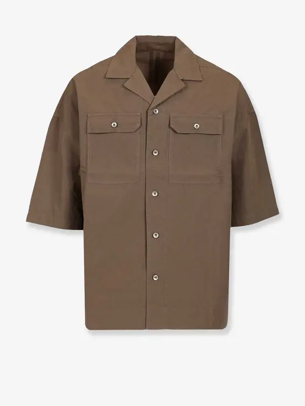 Rick Owens Tommy Organic Cotton Shirt