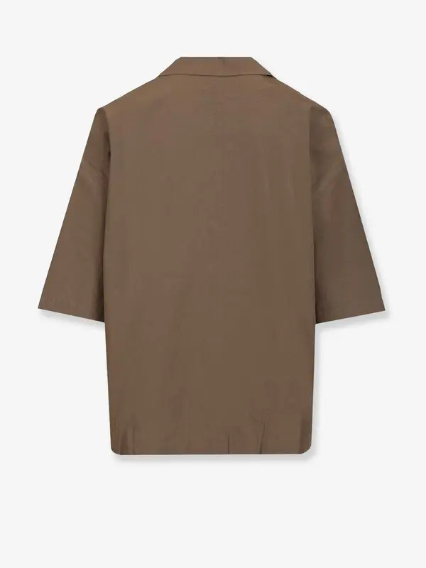 Rick Owens Tommy Organic Cotton Shirt