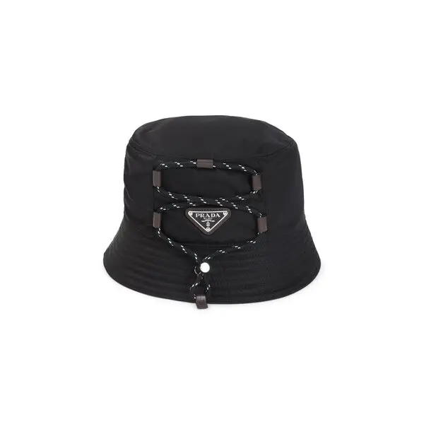 Prada Re-nylon Bucket Hat - Black