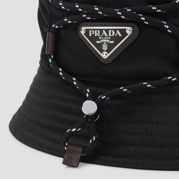 Prada Re-nylon Bucket Hat - Black