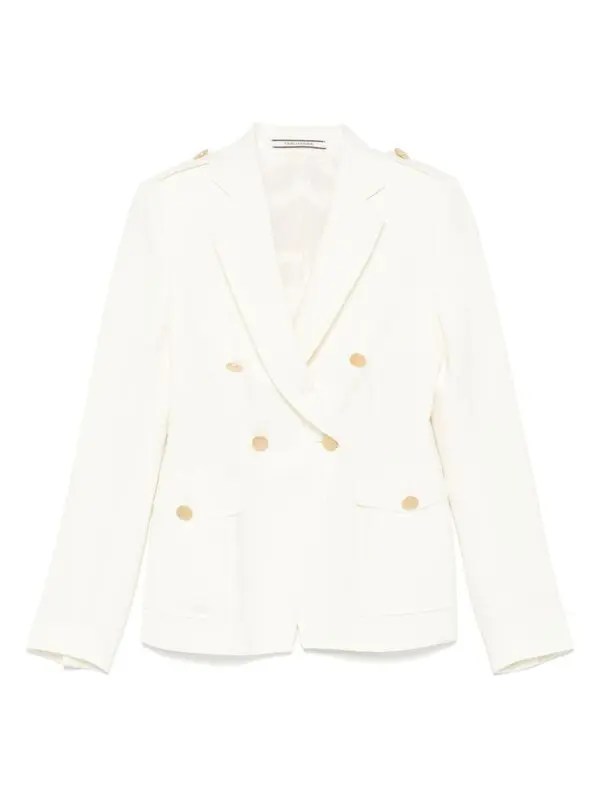 Tagliatore Wool Double-breasted Jacket - Multicolor