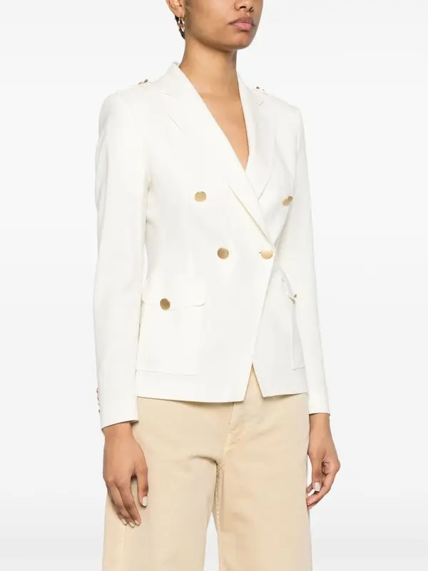 Tagliatore Wool Double-breasted Jacket - Multicolor